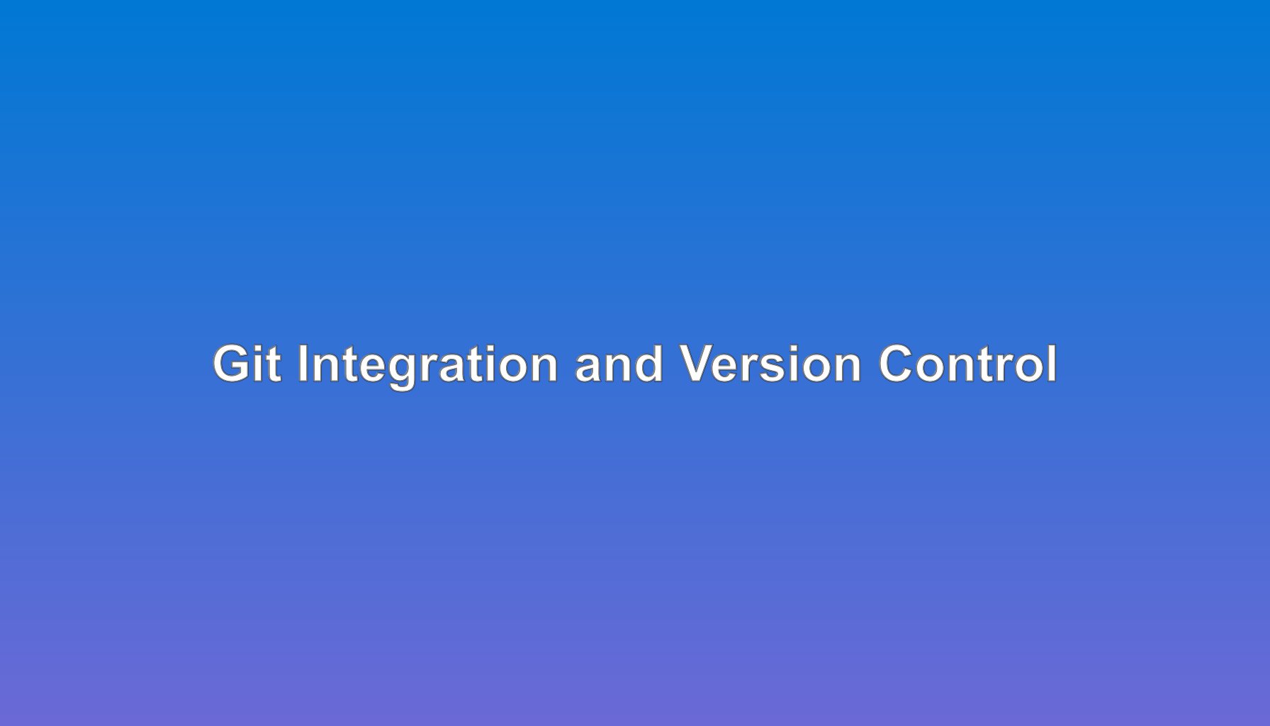Power BI Git Integration: Version Control and Collaboration with Azure DevOps | Power BI ...