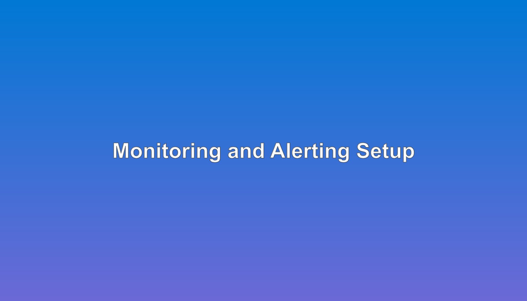 Power BI Monitoring and Alerting Setup Guide | Power BI