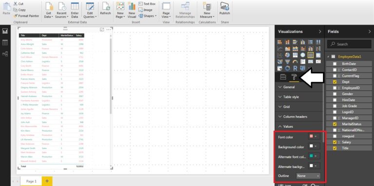 Types of Filters in Power BI