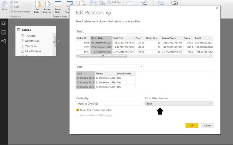 Bi-directional Cross Filtering in Power BI: What is it & How does it Work?